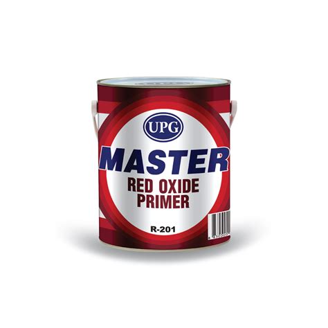 Master Red Oxide Primer Upg