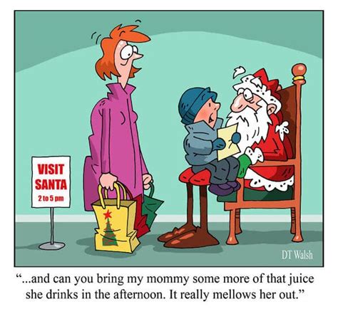 20 Funny One Panel Christmas Comics From Dt Walsh To Spark Your Festive