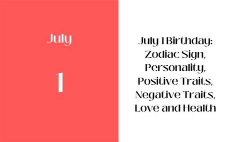 July Birth Zodiac Sign 60 Photos