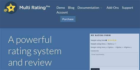 Multi Rating Pro Pluginsforwp