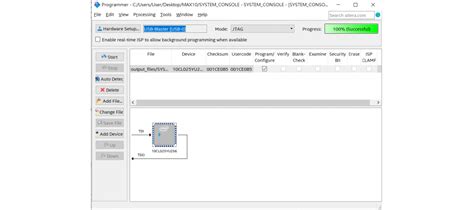 使用system Console來debug Fpga Macnica Galaxy