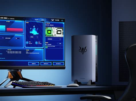 MINISFORUM AtomMan G7 Ti Is A Gaming Laptop Without A Screen Standing Like A PS5 Yanko Design