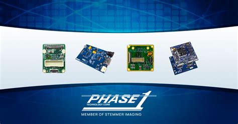 Interface Boards For Gige Analog Usb Phase 1 Technology