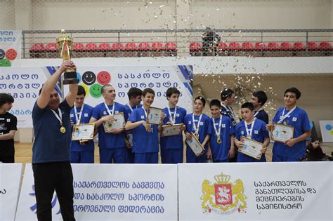 [სასკოლო სპორტული ოლიმპიადა 2023] გაიცანით ხელბურთში ჩემპიონი სკოლები