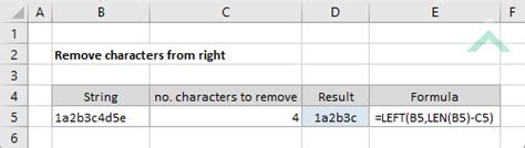 Excel Remove Last Two Characters From Right Imaginative Minds