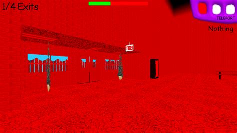 Baldi S Teleporting CHAOS By Danveloper