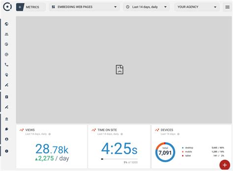 How To Display Web Pages Inside A Dashboard