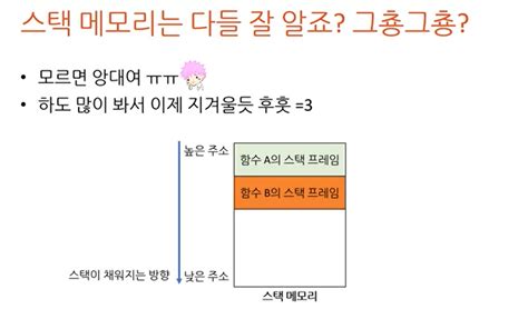 [c] C Lang 레지스터 스택 And 힙 동적 메모리 다중 포인터 · Dont Panic