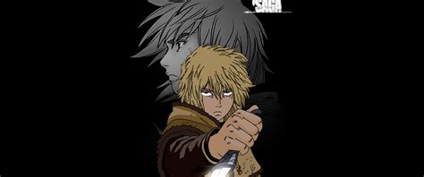 Thorfinn Wallpaper 4k Amoled 5k Black Background