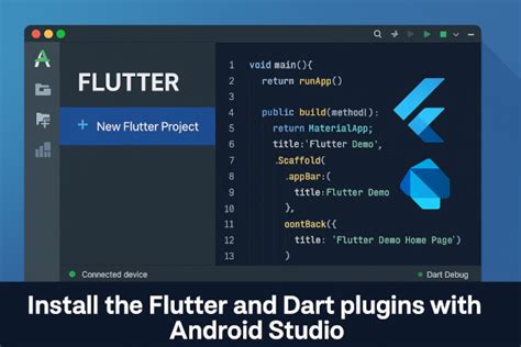 How To Install Flutter And Dart Plugins In Android Studio Beginner Friendly Guide
