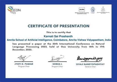 Karnati Sai Prashanth On Linkedin Icon Nlp Research Telugulanguage