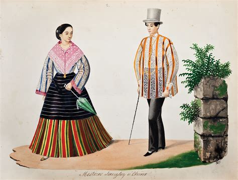Folkcostumeandembroidery Early Mens National Costume Of The Philippines