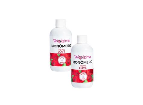 Wapizima Monomero Love 500ml 2 Unid