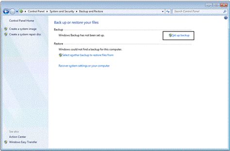 How To Take Backup And Restore Windows Files