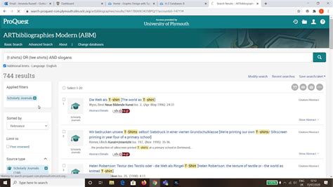 using databases youtube