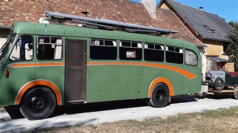1966 Bedford Tj Verde Manual Velocidad 5 En Beaufay Francia En Venta Car And Classic