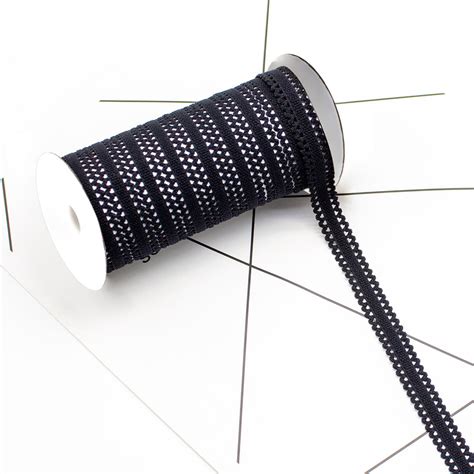 Elastic Band 10 Yard12mm Stretch Waistband For Clothing Black