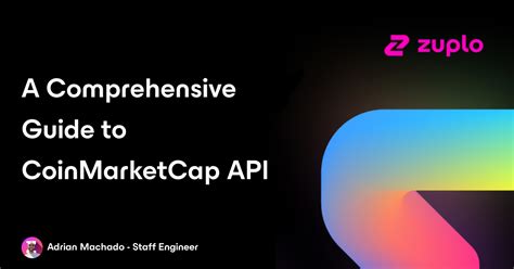 Unlock Real Time Crypto Data With Coinmarketcap Api Zuplo Learning Center