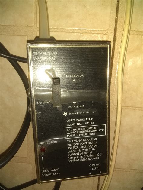 Basic Hook Up Issue Page 2 Ti 994a Computers Atariage Forums