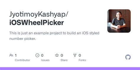 GitHub JyotimoyKashyap IOSWheelPicker This Is Just An Example Project To Build An IOS Styled