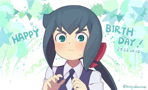 Constanze Amalie Von Braunschbank Albrechtsberger Little Witch Academia Drawn By Arikindows10