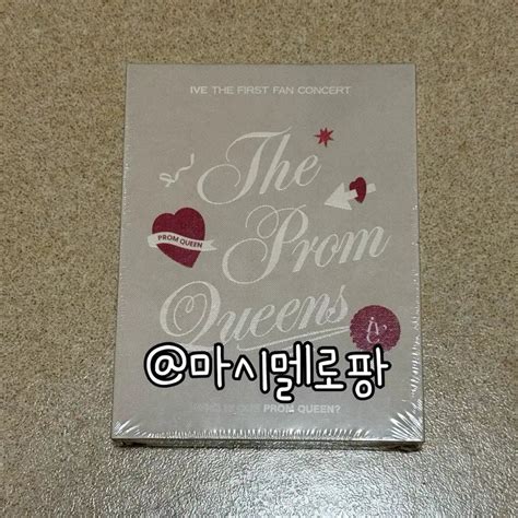 Bunjang Ive Fan Con From Queen Kit Poca Sealed Dvd Blu Ray Ssq Stars