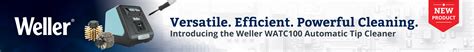 Weller Watc100 Automatic Tip Cleaner Tequipment