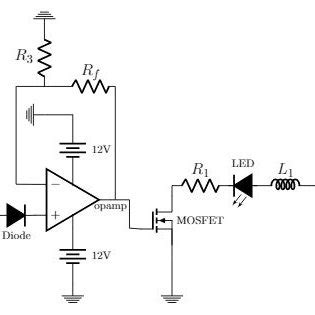Proposed LED Driver Circuit Design Download Scientific Diagram
