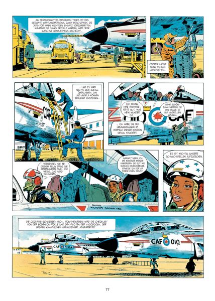 Splitter Verlag Comics Und Graphic Novels Dan Cooper Gesamtausgabe 08