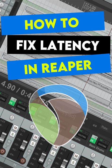 How To Fix Latency In REAPER Reaper Fix It Hi Hats