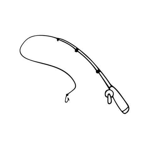 Fishing Rod And Reel Clipart