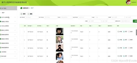 基于springboot的运动健康管理系统的设计与实现源码lw调试文档第29题 基于spring Boot的运动健康数据管理系统设计 【任务与功能要求】 开发一款 Csdn博客
