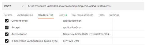 Introduction To Snowflake Sql Rest Api Using Postman Thinketl
