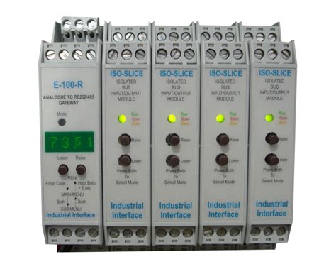 industrial interface s complete range of ethernet input and output