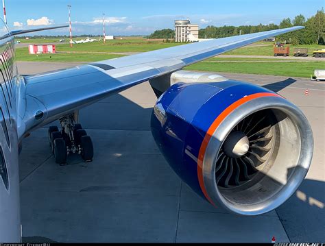 Boeing 777 3m0er Aeroflot Russian Airlines Aviation Photo