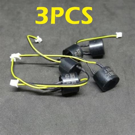 3pcs Buzzer With Cable Universal Mini Buzzer Piezoelectric Dc 3v 5v 12v Magnetic 85db Long