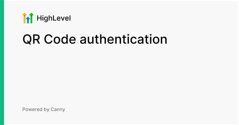 Qr Code Authentication Voters Highlevel