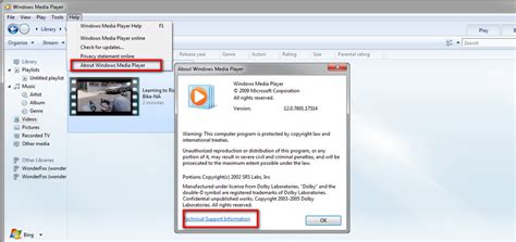 Windows Media Player 9 Codecs