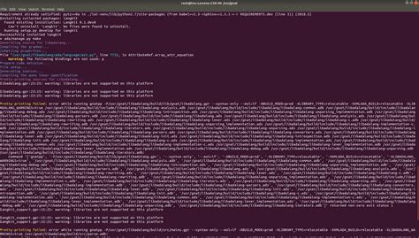 Errors Installing Library Libadalang · Issue 151 · Adacore Libadalang · Github