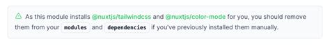 Can Nuxt Icon Module Be Removed · Issue 188 · Nuxtui · Github