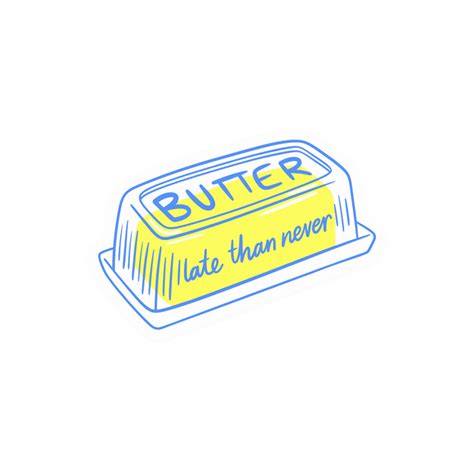 Butter Sticker Kands Co