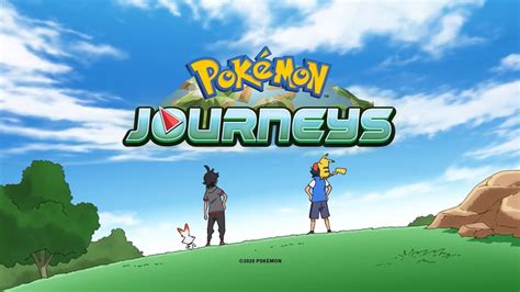 Pokemon Journeys The Series Coming Exclusively To Netflix