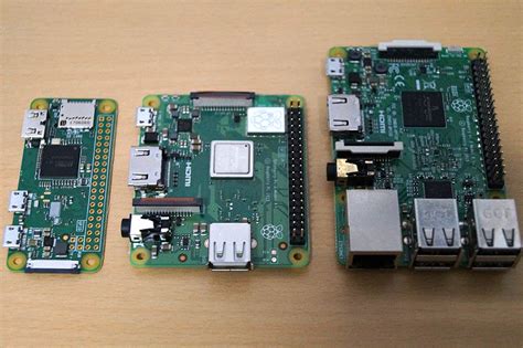 Raspberry Pi 3 Modell A Test Developer Blog
