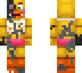 Toy Chica Minecraft Skins