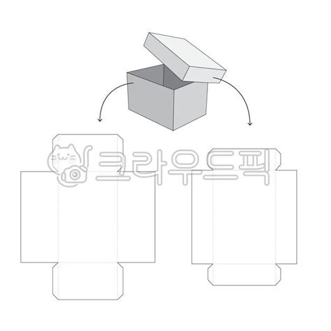 지기구조 상자 박스 Box 패키지 사진 이미지 일러스트 캘리그라피 Shindi작가