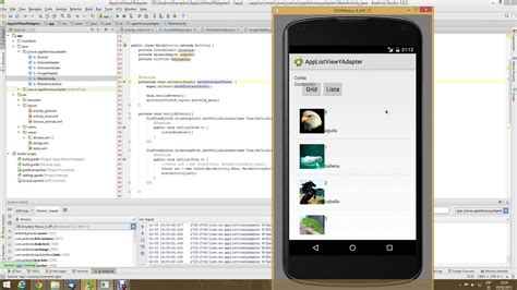 Listview Y Gridview Youtube