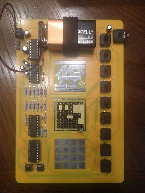 Dirty Electronics Mute Synth II Reverb