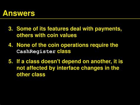 Ppt Chapter 9 Designing Classes Powerpoint Presentation Free