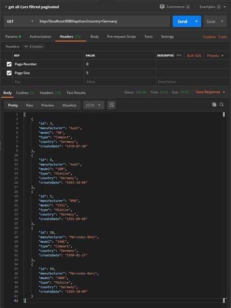 Spring Boot How To Design An Efficient Search Rest Api With Live
