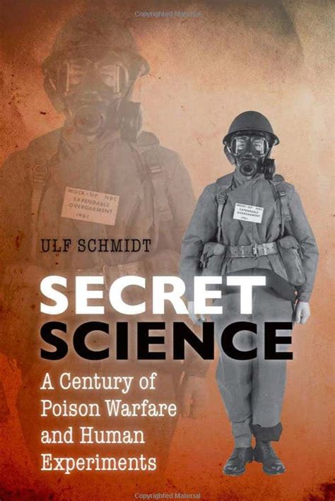 Secret Science Deadly Experiments Done For The Greater Good New Scientist